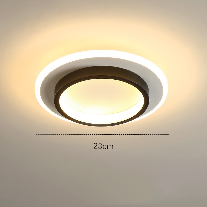 Tri Color Ceiling Light Corridor Light Dimming Light Led Ceiling Lamp ...