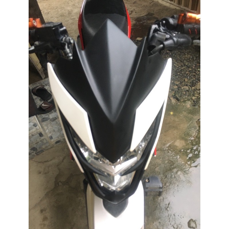 RS150 MASK AND VISOR/ RS150 VISOR AND MASK/ HONDA RS150 | Shopee ...