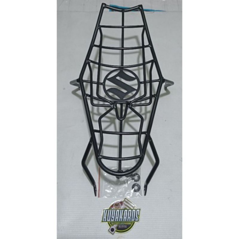 STEP GRILL WITH SUZUKI LOGO for RAIDER 150 CARB TYPE | Shopee Philippines