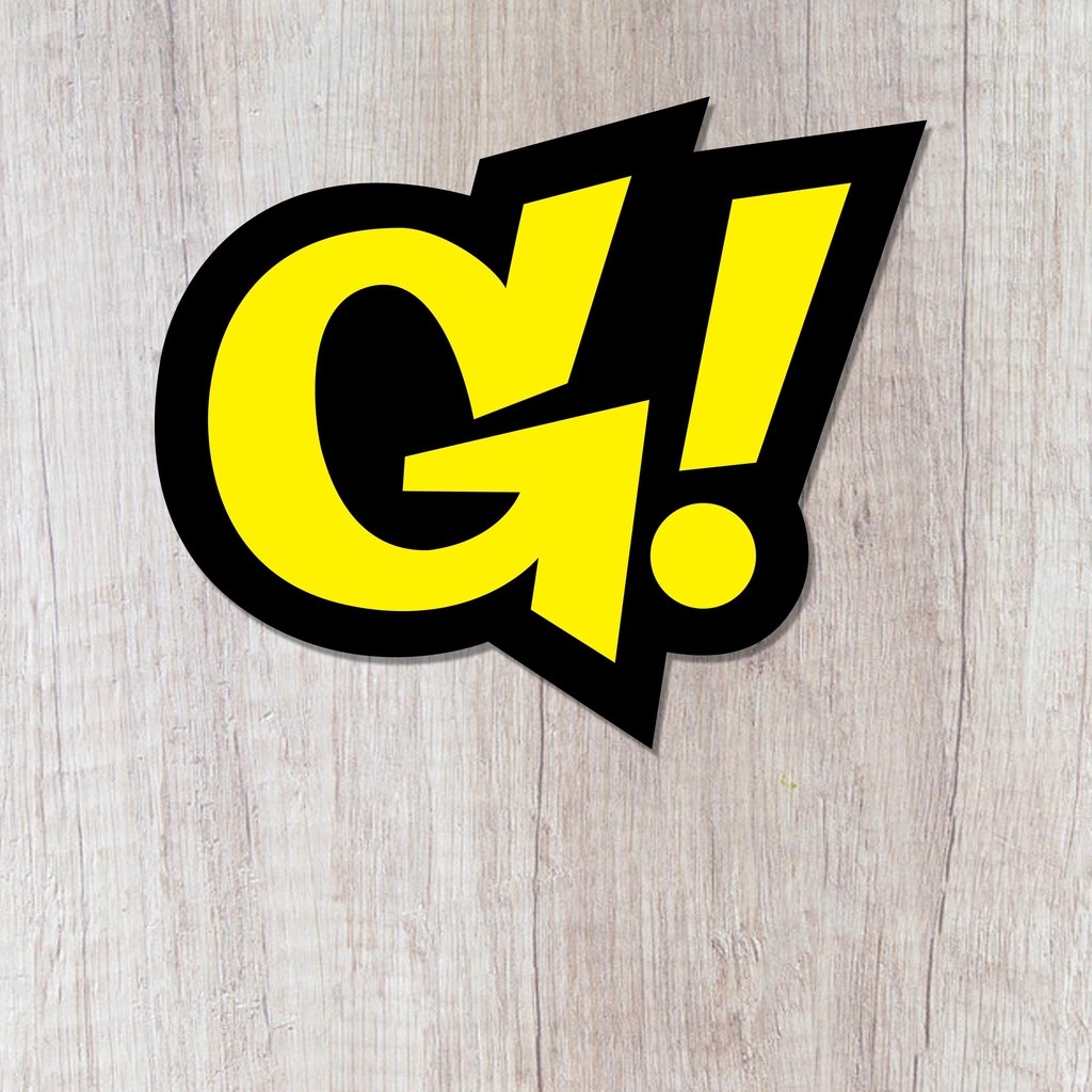 G! Gnarly, laminated vinyl sticker | Shopee Philippines