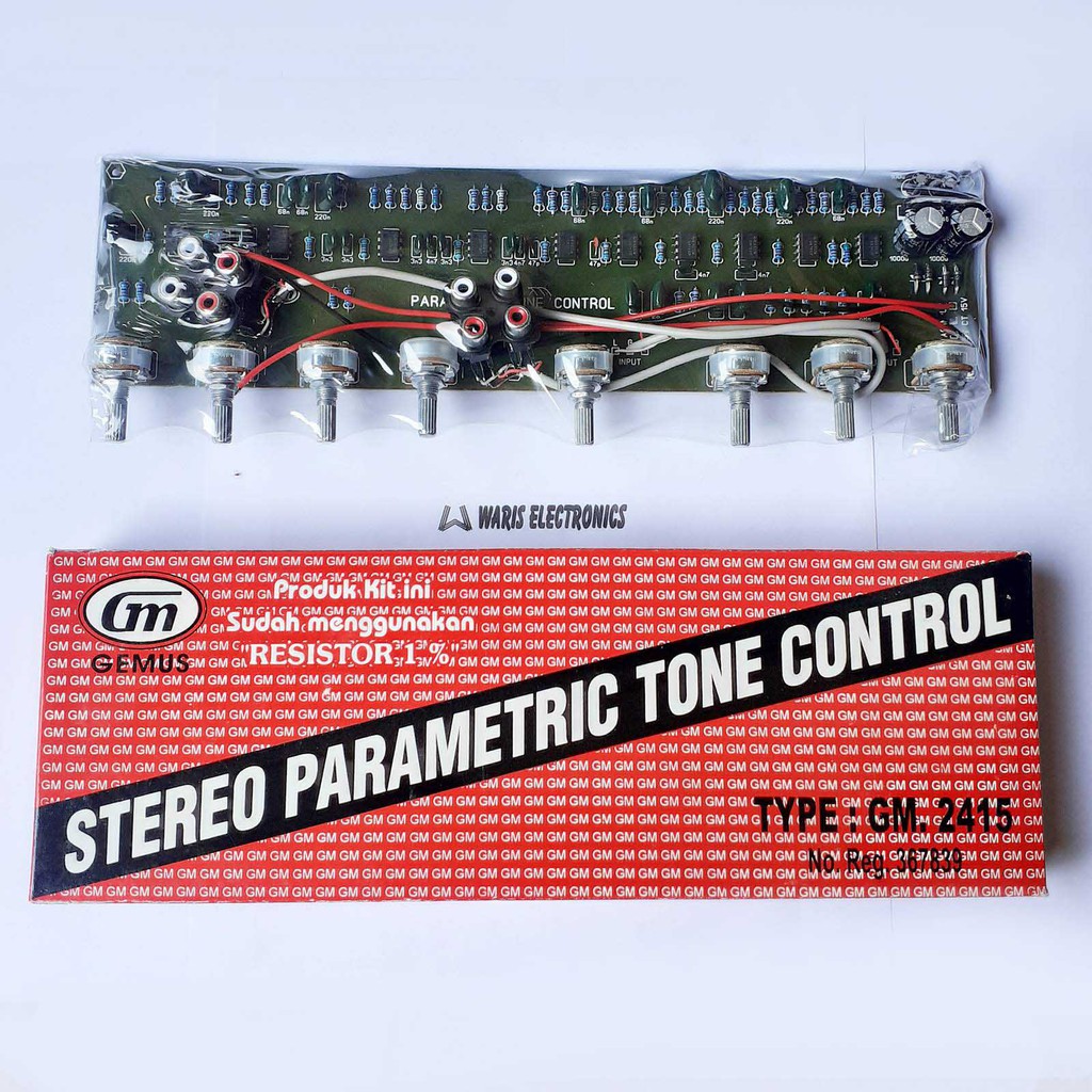 Parametric Stereo Tone Control GM 2415 Parametric | Shopee Philippines