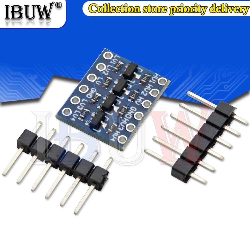 1PCS 4 channel IIC I2C Logic Level Converter Bi-Directional Module 5V ...