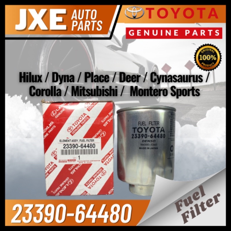 TOYOYA Fuel Filter(23390-64480)Hilux/Dyna/Place/Land Cruiser/Cynasaurus ...