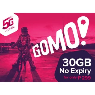 Shop GOMO SIM No-Expiry Data Online | Shopee Philippines