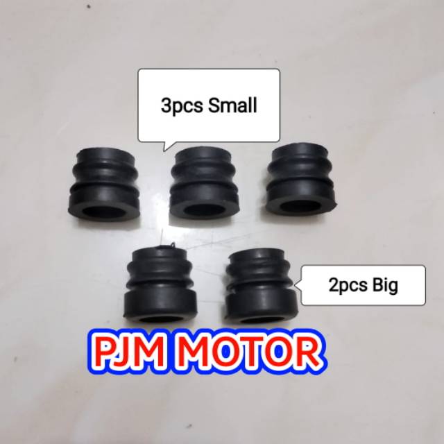 MESIN Rubber Dumper Damper Rubber Body for chainsaw sinso senso mini ...