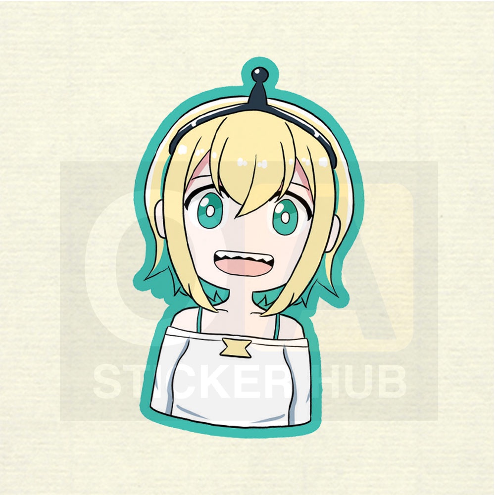 AMANO PIKAMEE FANART STICKER | Shopee Philippines