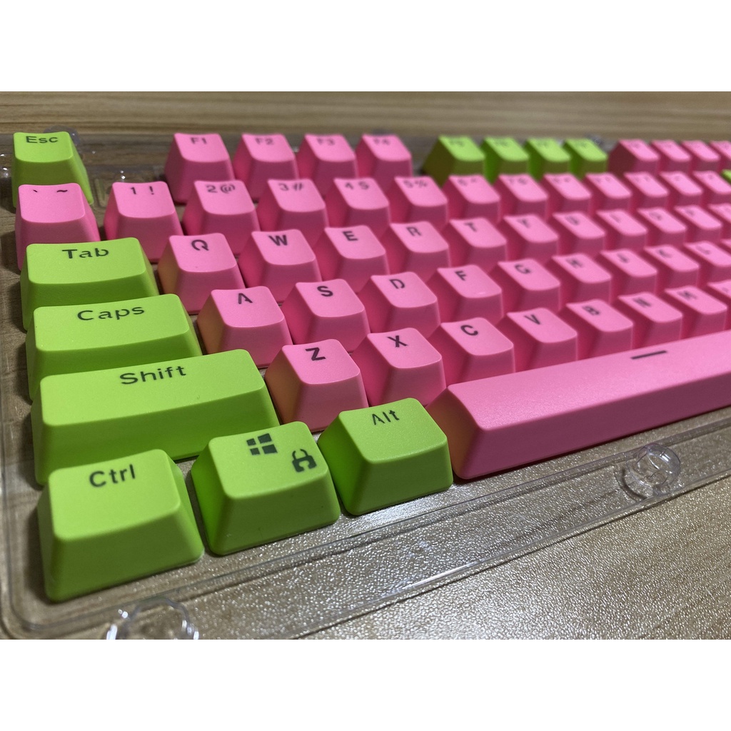 Keycap, 61 key PBT keycaps Specials event Keycaps, backlit two-color ...