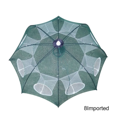 Folding Umbrella fish Net Shrimp Cage, Crab, Fish Trap Cast Fish Net ...