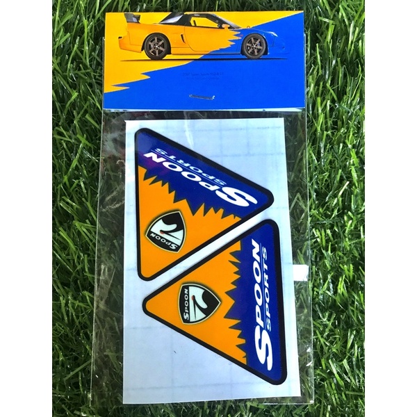 JDM Onda Spoon Waterproof Sticker | Shopee Philippines