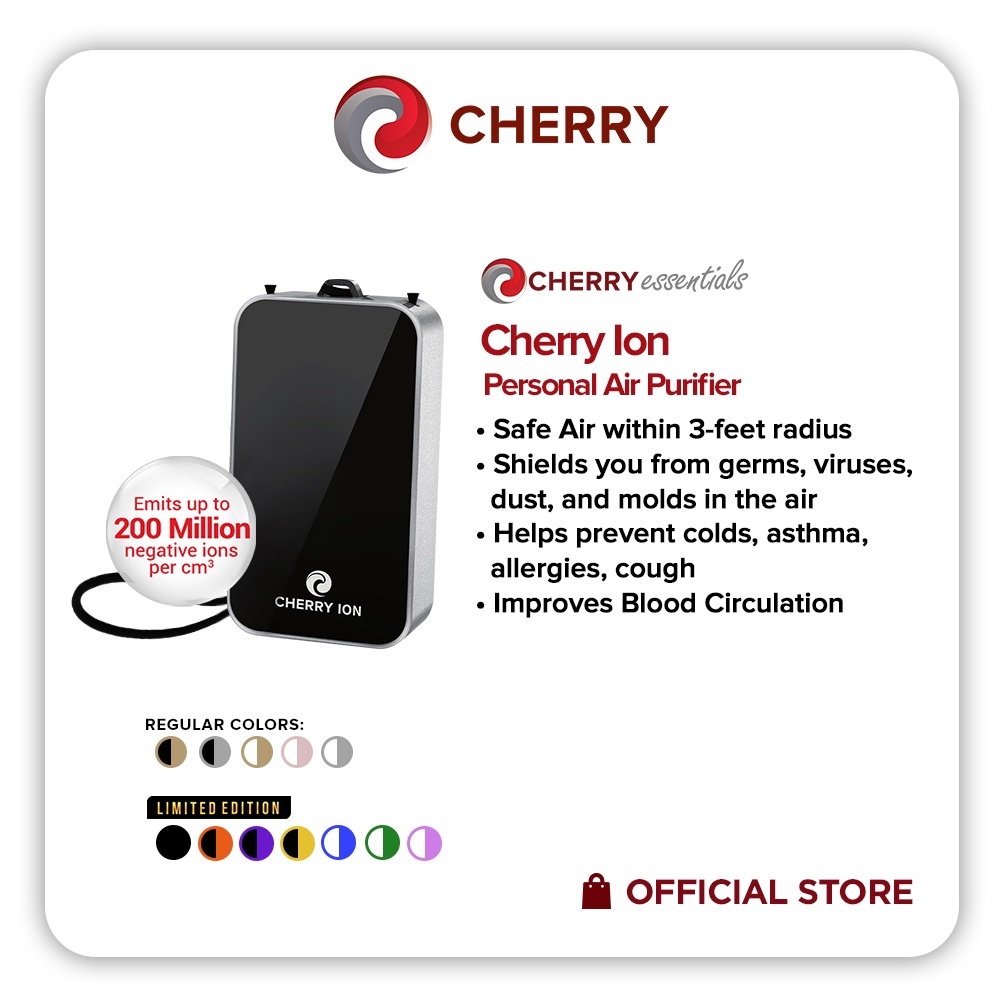 Cherry mobile air purifier price store