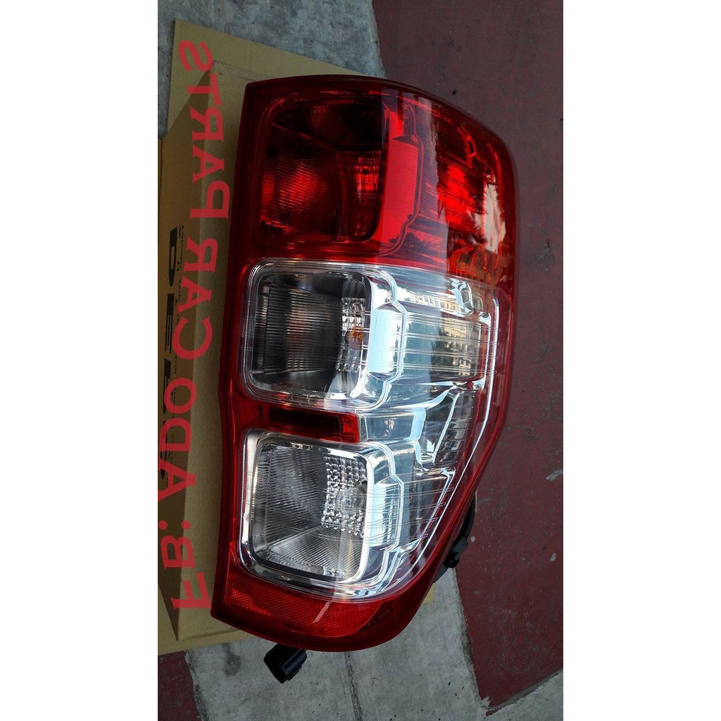 Ford RANGER 2012-2021 (white) XLT Tail light Tail lamp Passenger side ...