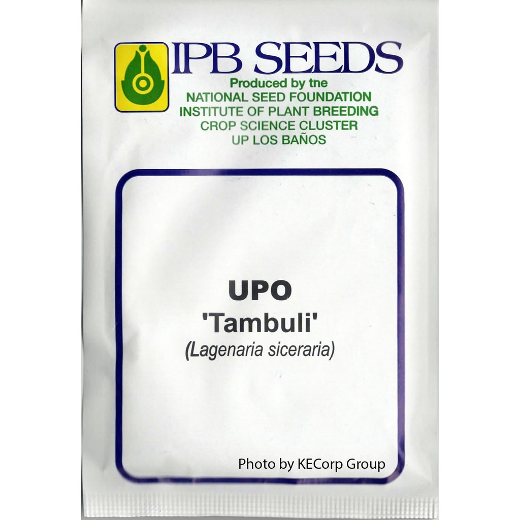 IPB UPLB Seeds UPO 'Tambuli' (Legenaria Siceraria) 10g GDSFPH_S4 ...
