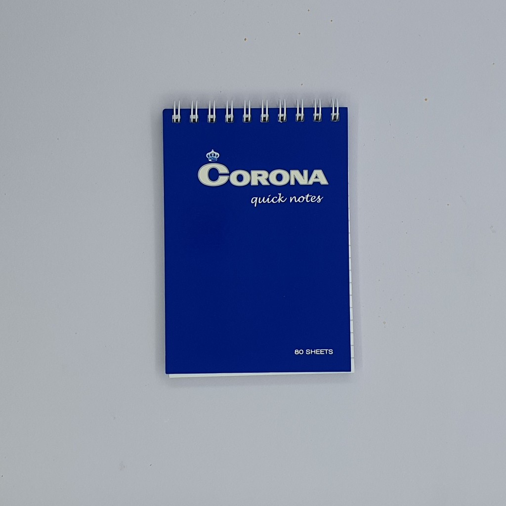 Corona Spiral Notebooks | Shopee Philippines