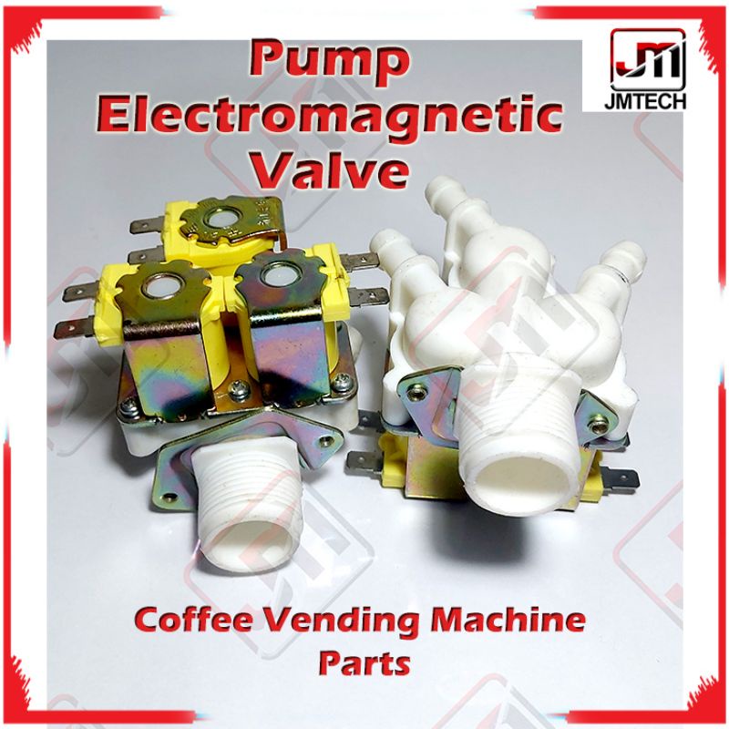 VCM Pump Electromagnetic Valve for Coffee Vending Machine (brand INJOY ...