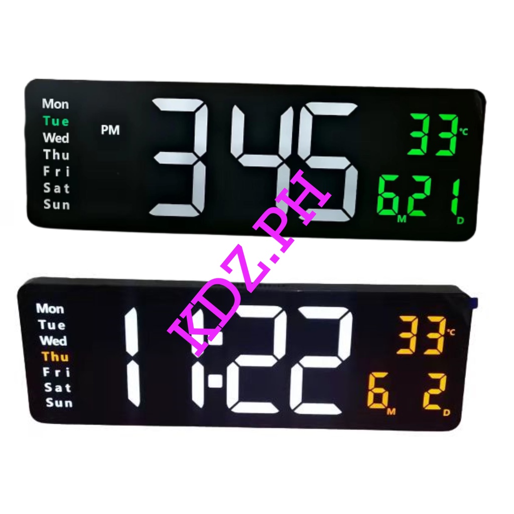 DIGITAL CLOCK ( DS-6626 ) | Shopee Philippines