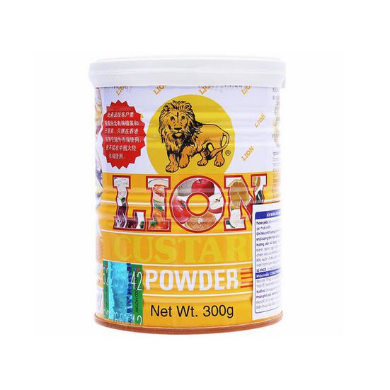 Lion custard powder / lion powder 300gr | Shopee Philippines