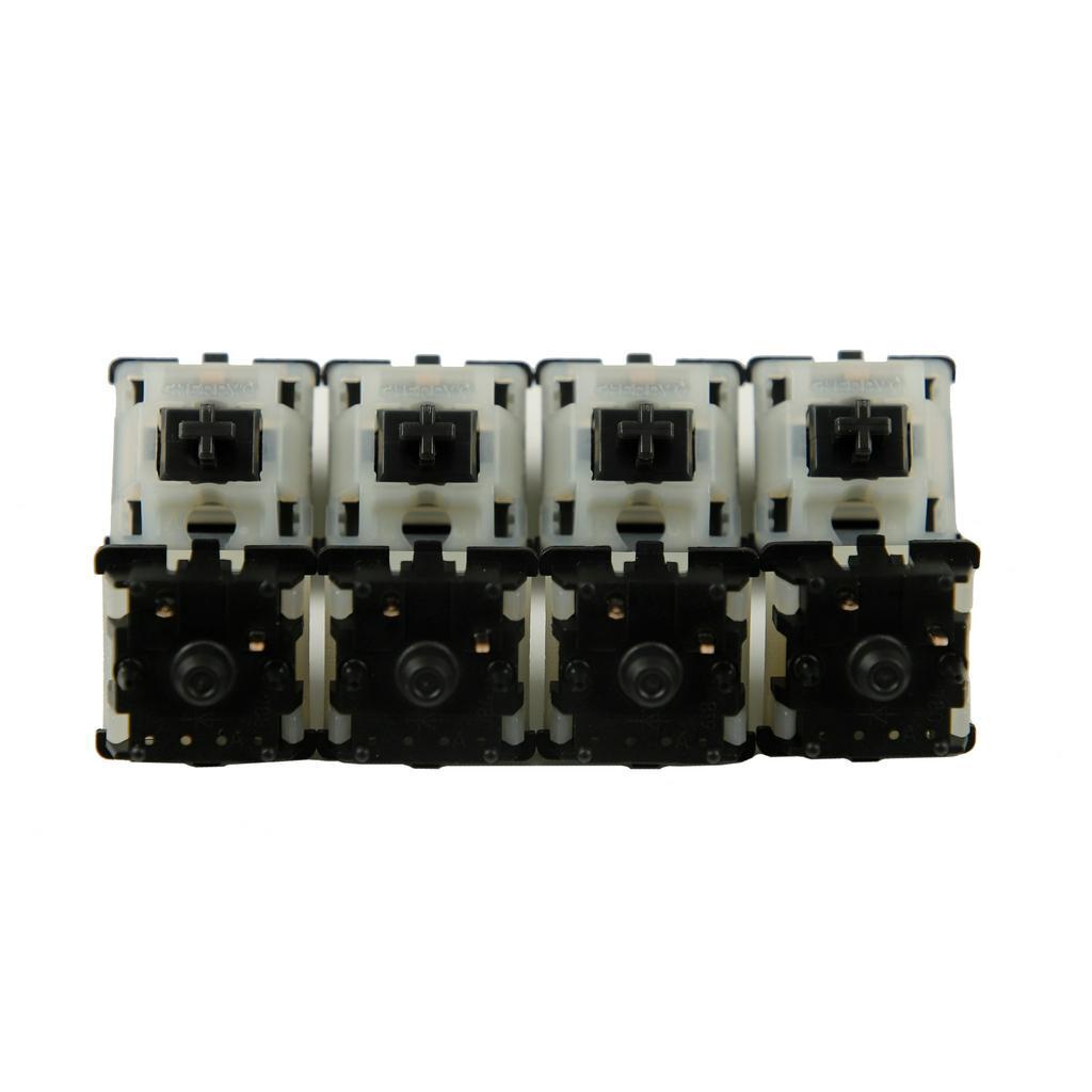 Cherry Mx 5 Pin Nixie Milky Top Linear Switches Mechanical Keyboard ...