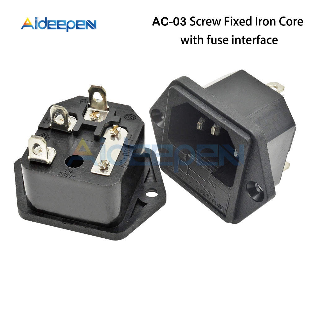 AC-01 AC-01A AC-02 AC-02A AC-03 AC-04 AC-013A IEC320 C14 Electrical AC ...