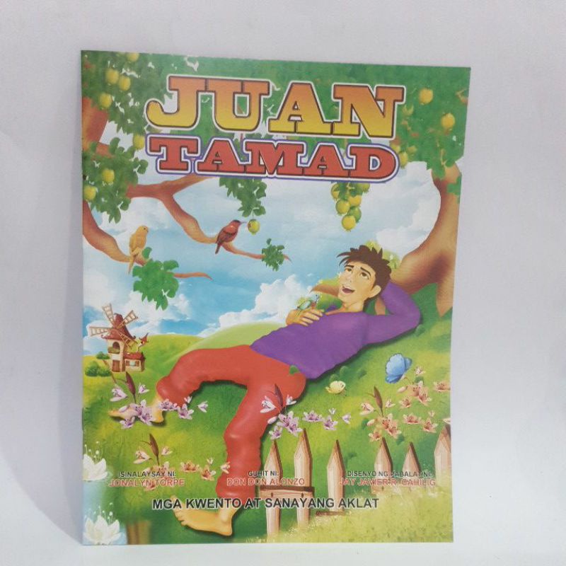Juan Tamad Bedtime Stories and Activity Book ( Read and Color) | Shopee Philippines
