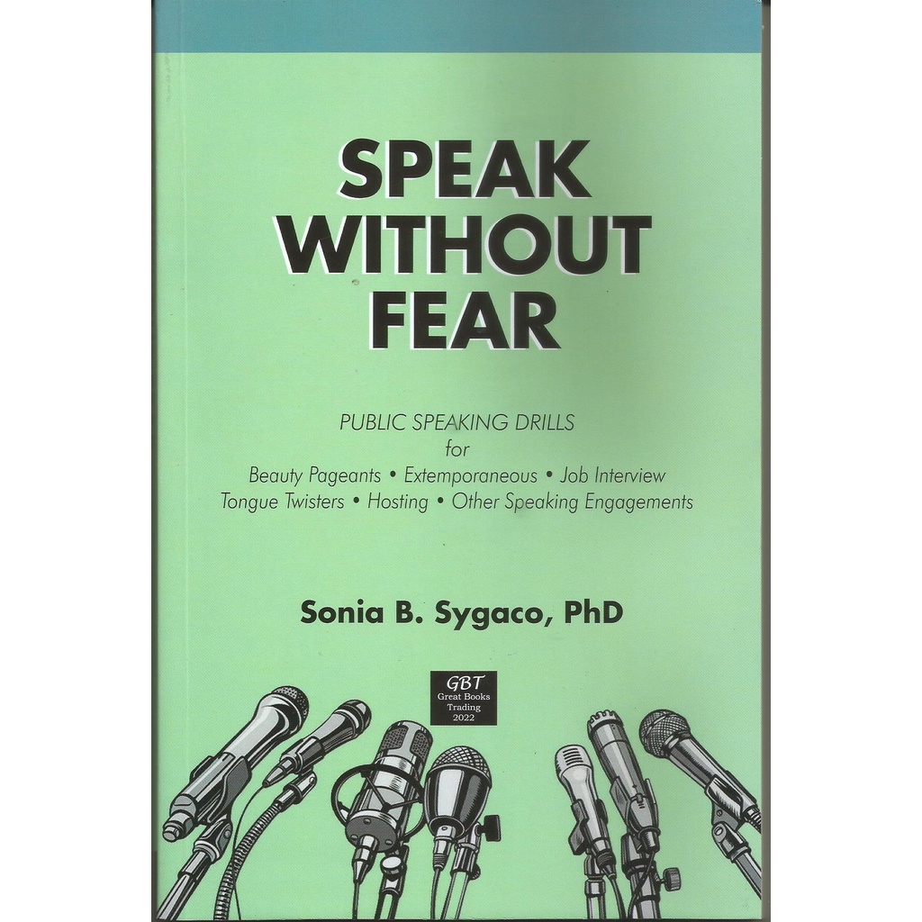 Speak Without Fear : Public Speaking Drills | Shopee Philippines