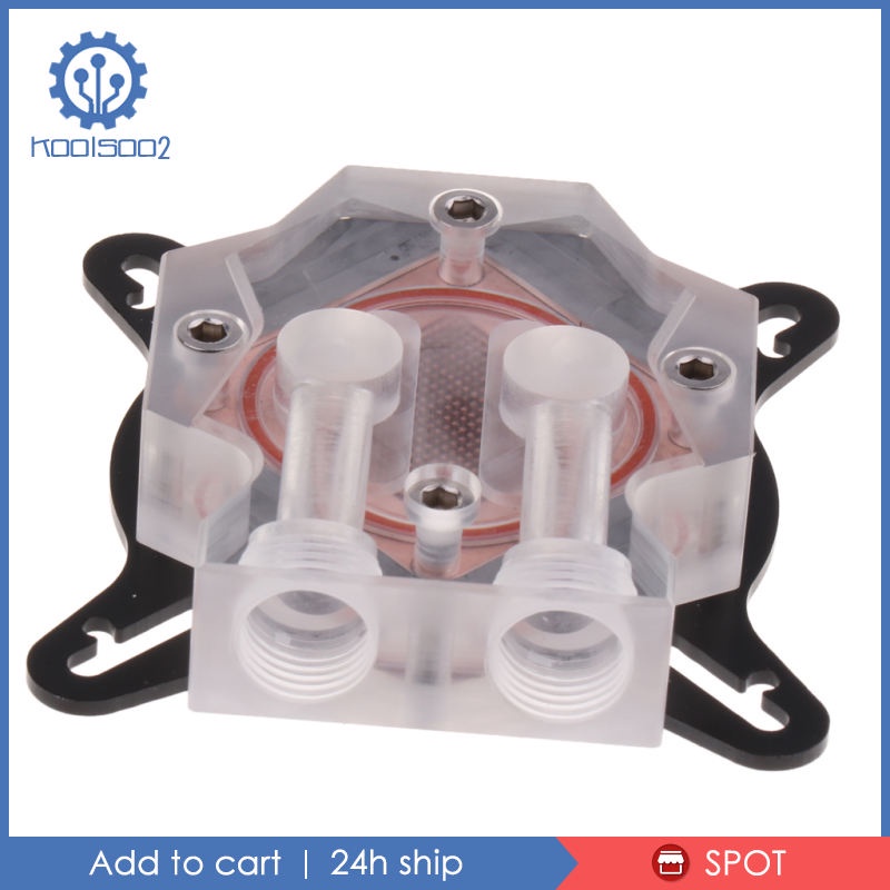 [KOO2-10--] Universal GPU Water Cooling Block PC Copper High ...