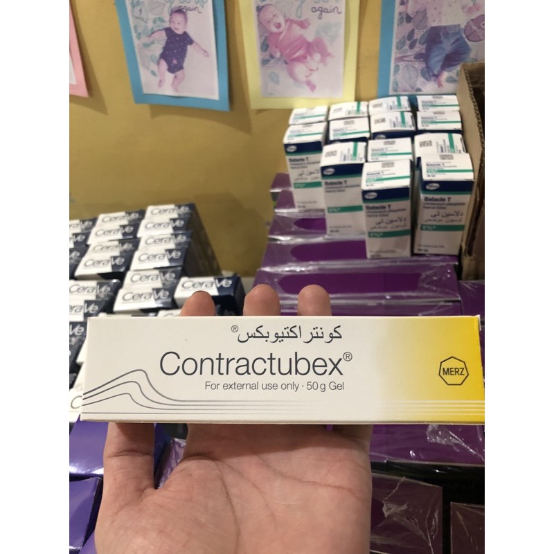 Contractubex Gel 20g and 50g | Shopee Philippines