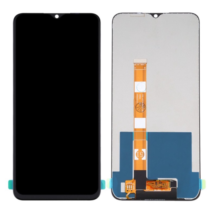OPPO Realme LCD C11 A16k C12 C15 A15 A15S V3 Q2i Narzo20 30A LCD Display Screen Assembly ...