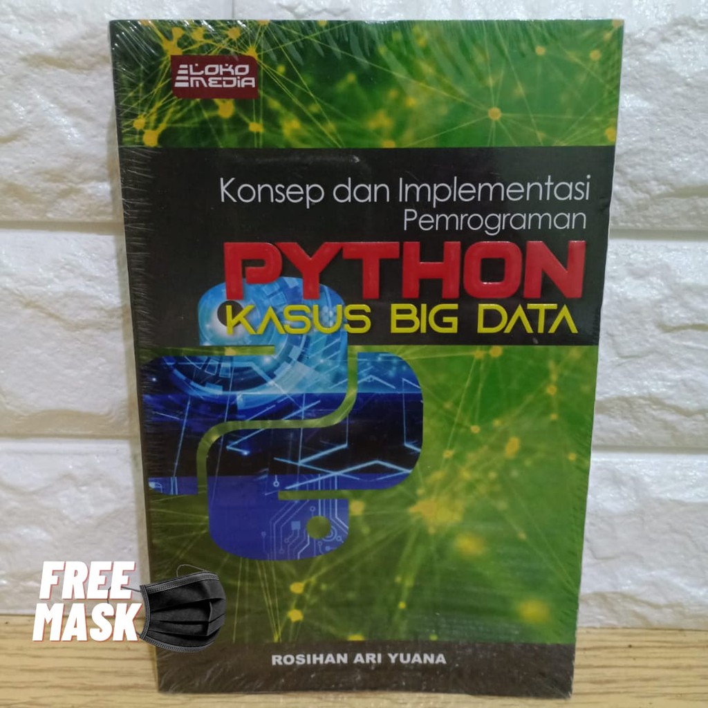 Concept Book And Implementation Of PYTHON Programming BIG DATA Case (LOKOMEDIA) | Shopee Philippines