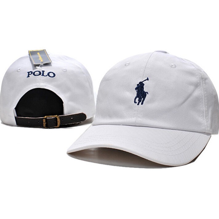 Pol.o Ralph Lauren Soft Baseball Cap Adjustable Topi Sport Cap | Shopee ...