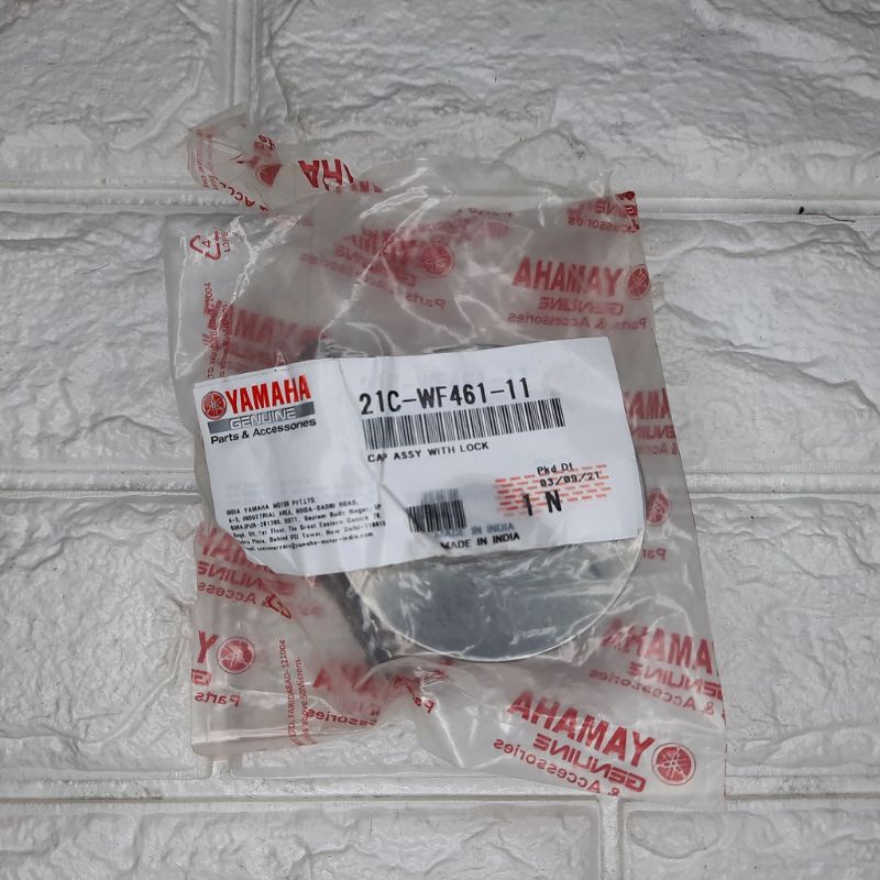 FZ CAP ASSY WITH LOCK YAMAHA | Shopee Philippines
