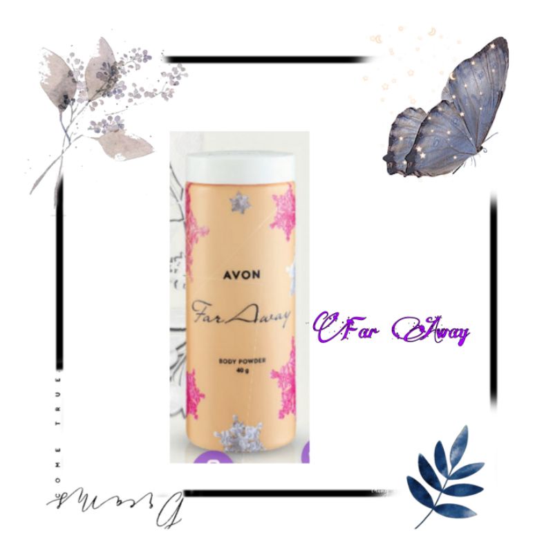 AVON BODY POWDER 40g | Shopee Philippines