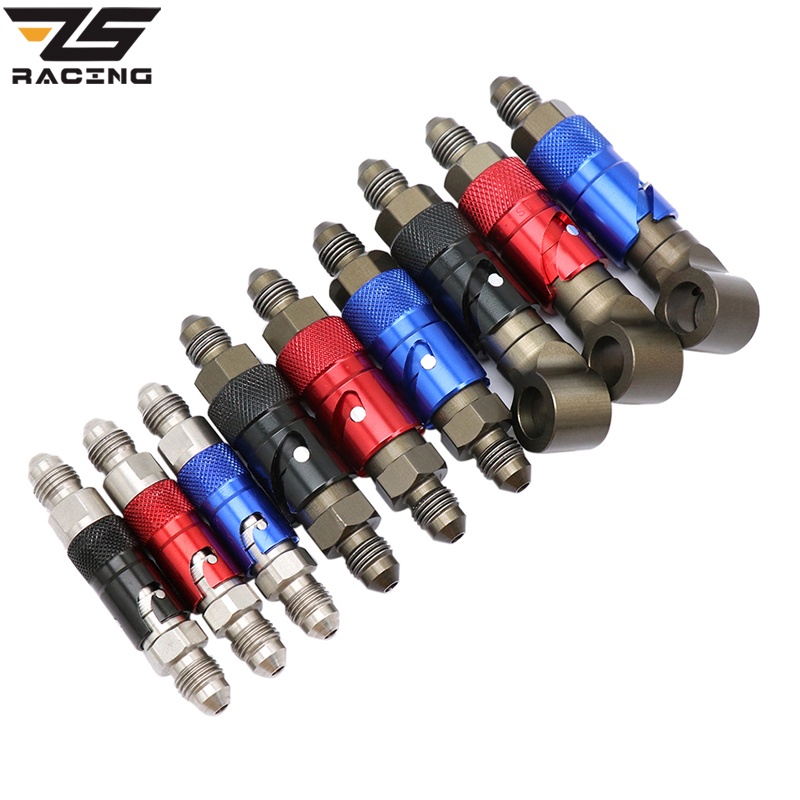 Aluminum AN-3 AN3 Motorcycle Brake Line Hose Fluid Quick Release ...