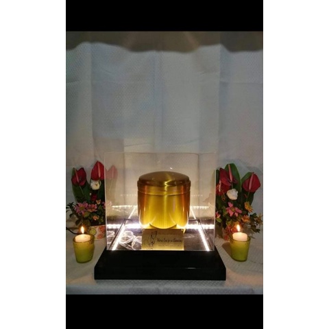 acrylic urn box case display dust cover | Shopee Philippines