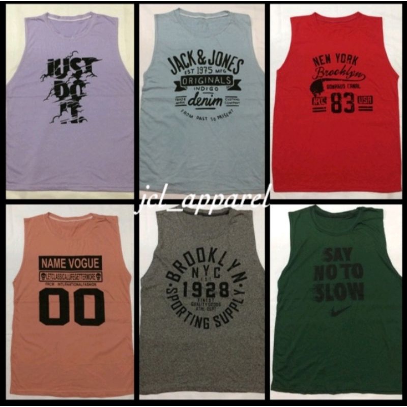 Cotton Sando For Men/Printed Sando For Men (Assorted) | Shopee Philippines