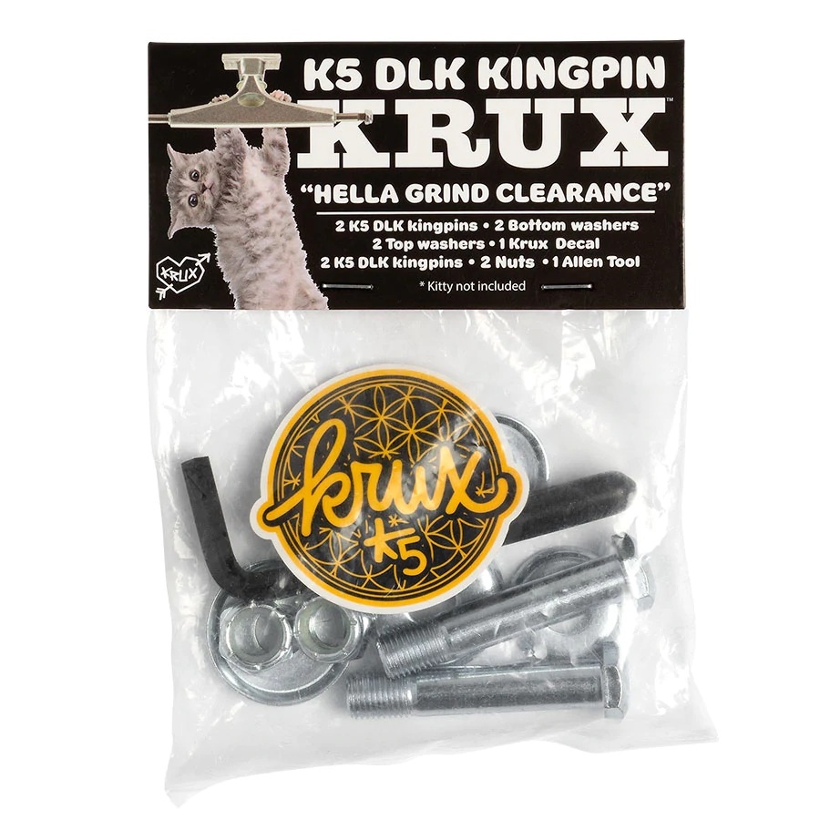 Krux Downlow Kingpin K5 Kingpin Replacement Set (7410923) | Shopee ...