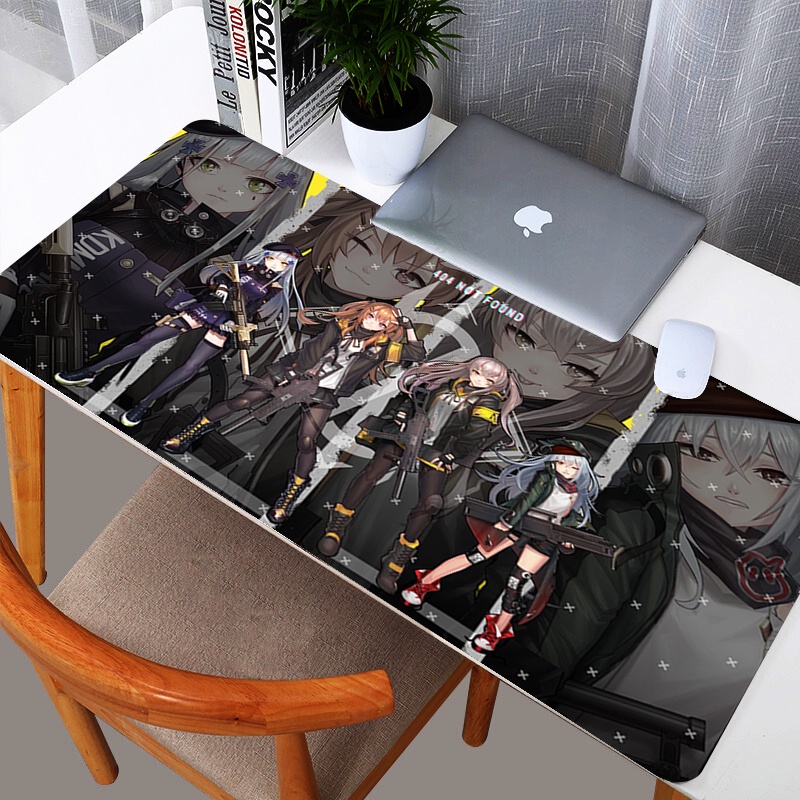 Large Gaming Mouse Pad Anime Girls Frontline AR 15 Speed Version Mouse ...