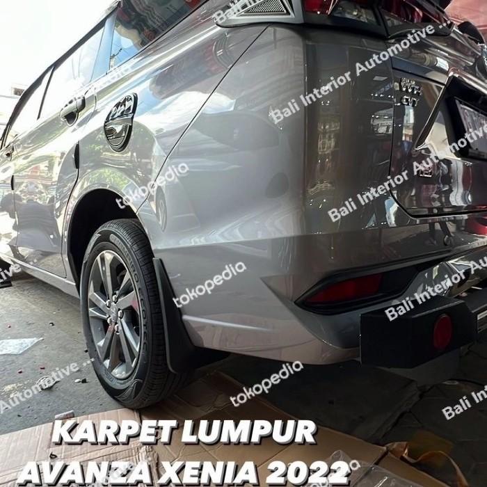 Mud Guard All New Avanza 2022facelift Mud Guard | Shopee Philippines