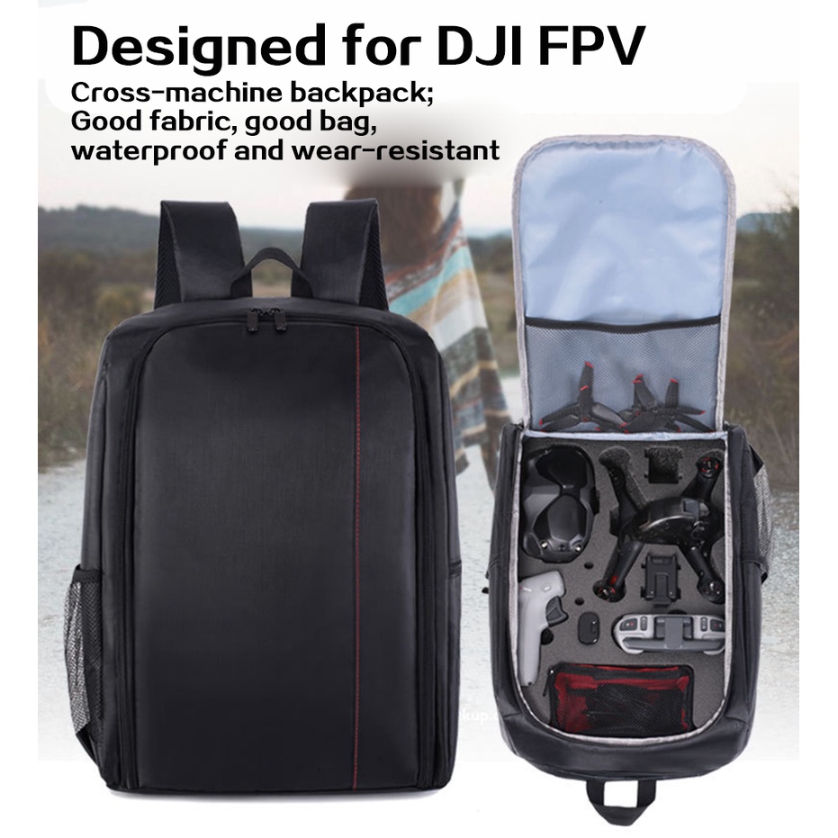 DJI FPV Flying Machine Storage Bag DJI FPV fpv Set Flying Glasses Drone ...