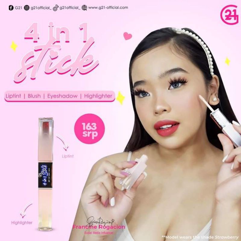 G21 4 in 1 Stick (ONHAND) | Shopee Philippines
