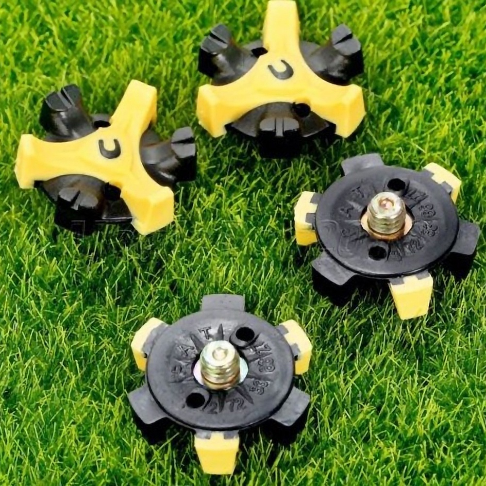 SPR-14PCS Golf Cleats Fast Twist Tri-Lok Shoe Spikes Screw Studs ...