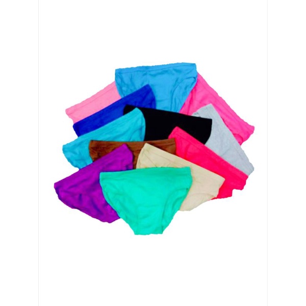 Analyn inside panties for womens(12pcsfor350) | Shopee Philippines