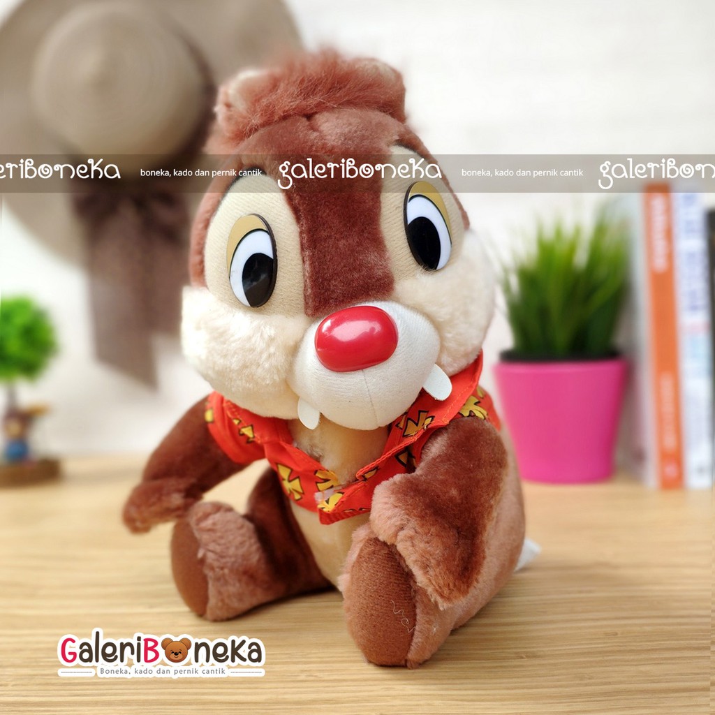 Chip And Dale Character Squirrel Doll (HK - 621630 ) | Shopee Philippines