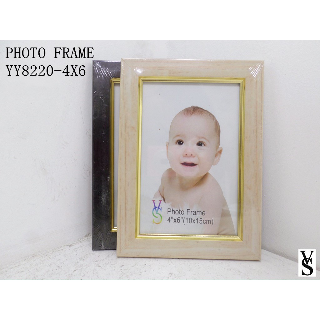 [VS] PHOTO FRAME ACETATE PLASTIC 4R 4X6INCH (YY8220-4X6/YY8539 ...