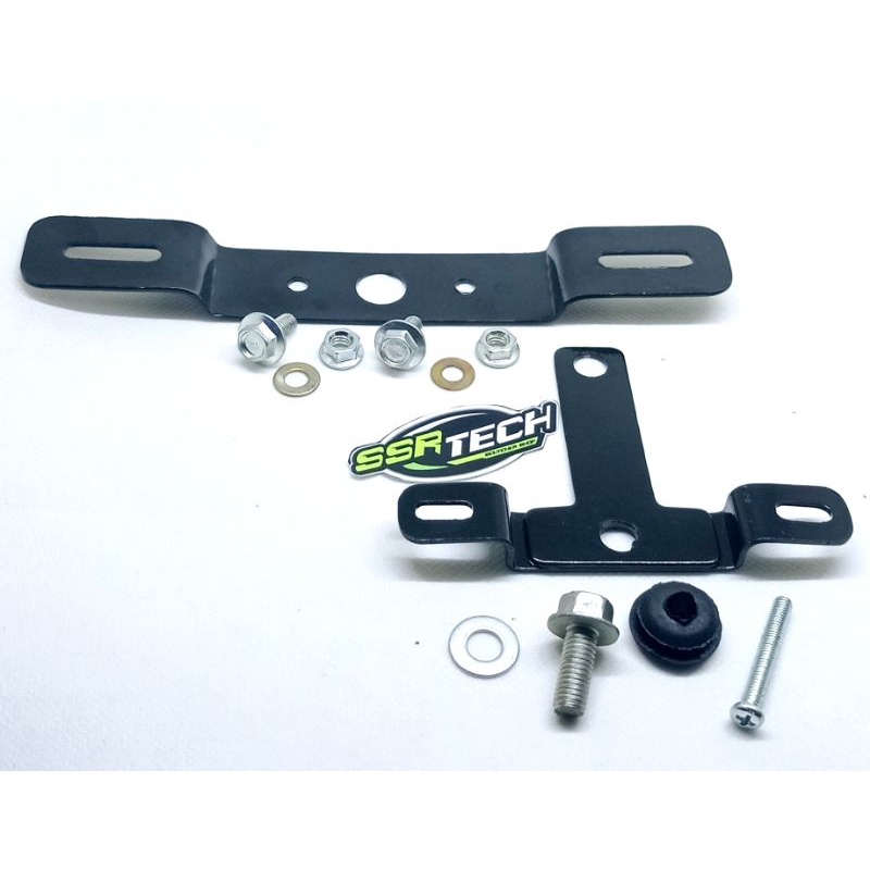 FRONT AND REAR LOCATION PLATE HOLDER FOR HONDA ASTREA GRAND LEGEND ...