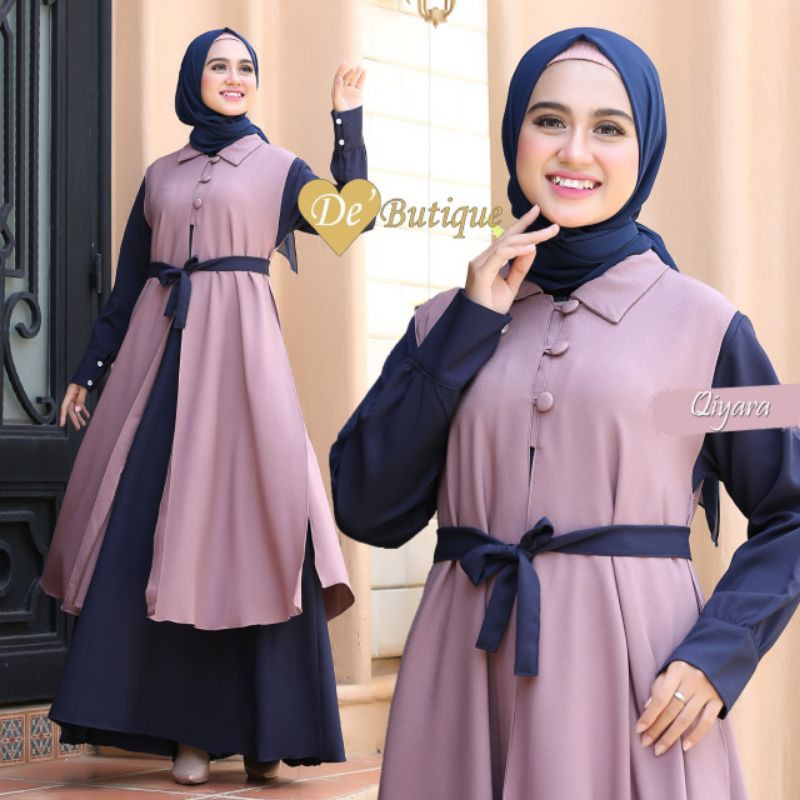Qiyara de butiq / The Most Beautiful Robe | Shopee Philippines