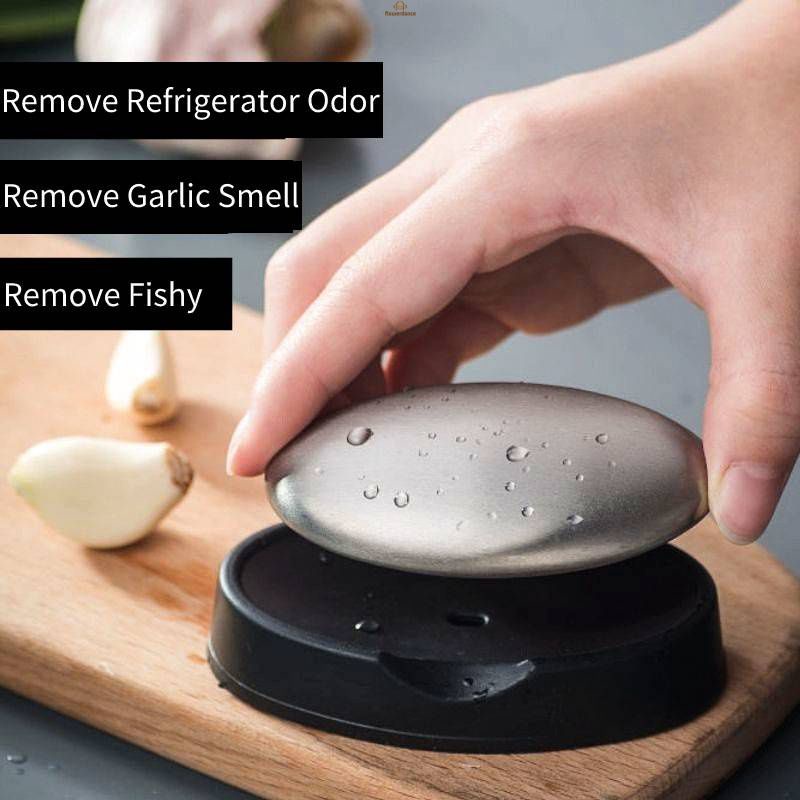 1PC Stainless Steel Soap Remover Kitchen Bar Hand Odour Eliminating ...