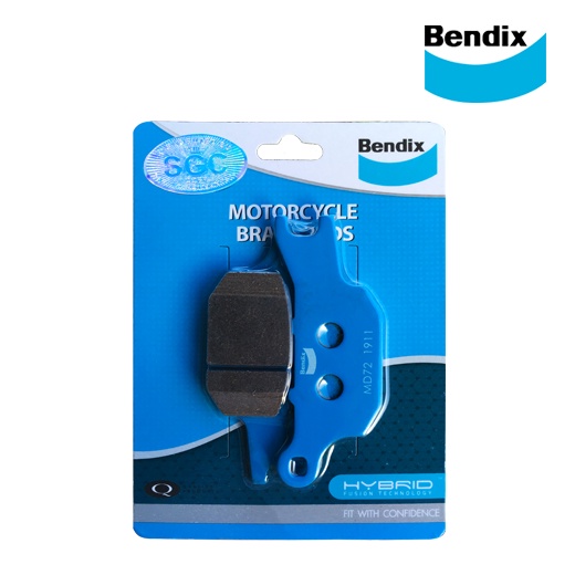 Bendix Motorcycle Brake Pads Rear Suzuki Raider R150 Fi (Md72) | Shopee ...