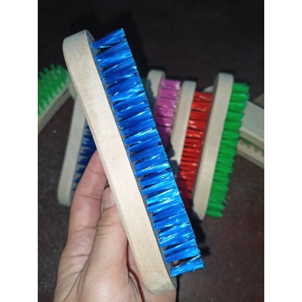 wood brushes/pang iskoba brush matibay cleaning brush | Shopee Philippines