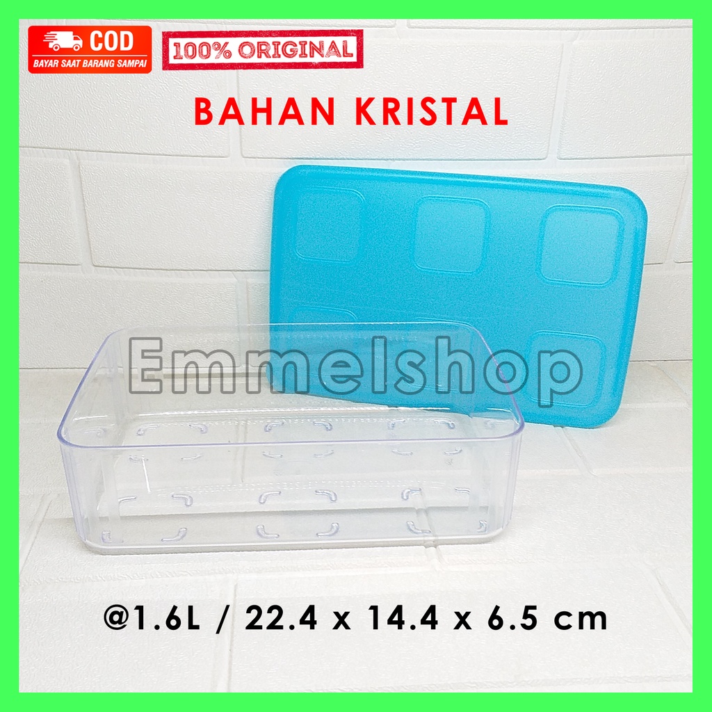 Freshia Clear Large 1.6L Eating Tupperware | Shopee Philippines
