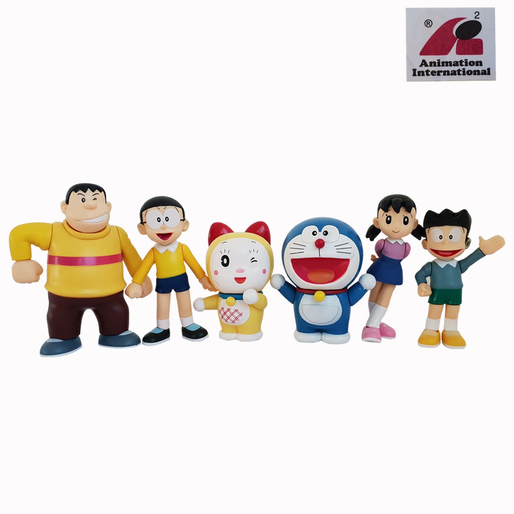 CHILDREN'S TOYS MINIATURE FIGURE ORALSION FIGURE DORAEMON DORAMI NOBITA ...